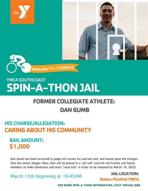 Dan Gumb is fundraising for YMCA Southcoast