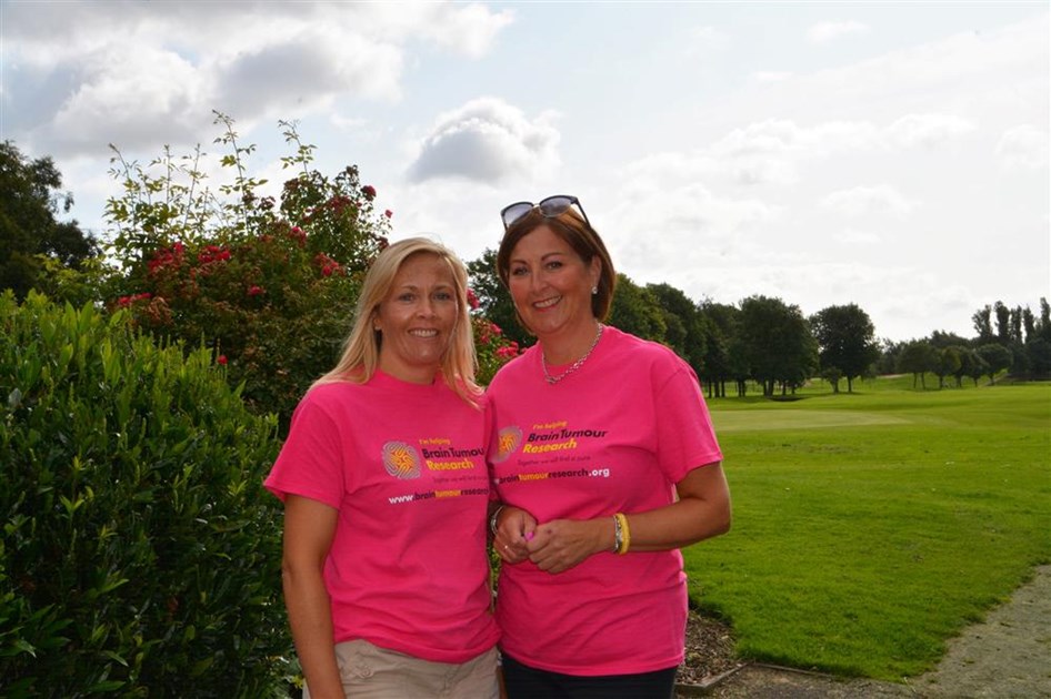 andrea ingles is fundraising for Brain Tumour Research