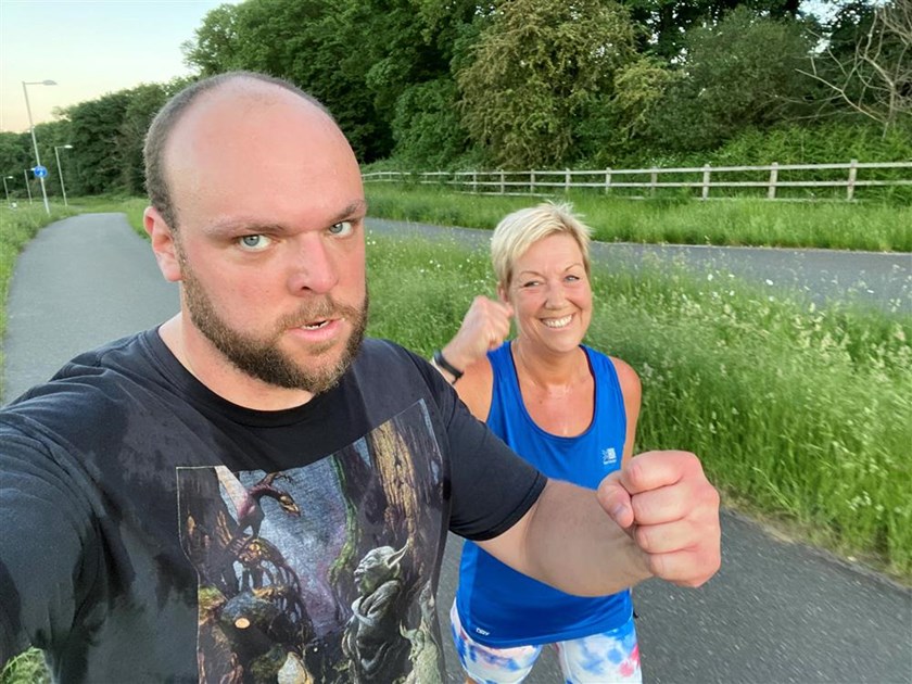 Chris Dilley is fundraising for Eating Matters