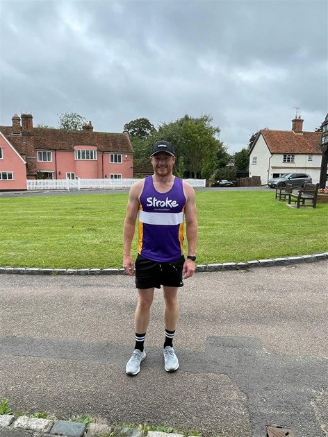 Stuart Norris is fundraising for Stroke Association