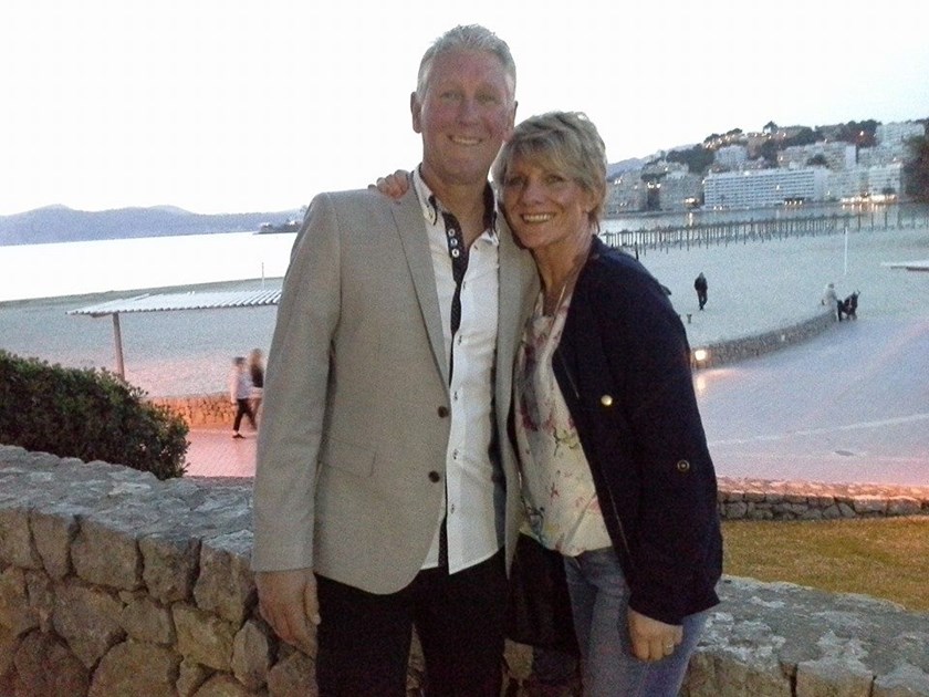 Sue Fagan is fundraising for THE CHRISTIE CHARITY