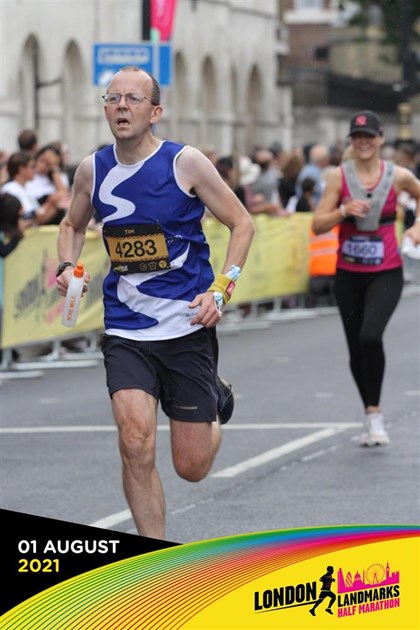 Tim Mills is fundraising for Mind in the City, Hackney and Waltham Forest