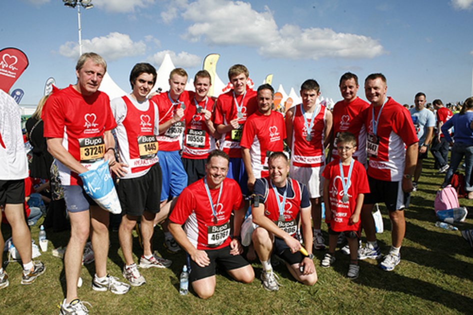 Nick Keir is fundraising for British Heart Foundation