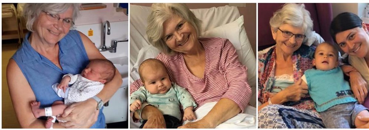 Laura Rolley is fundraising for St Catherine’s Hospice (Crawley)