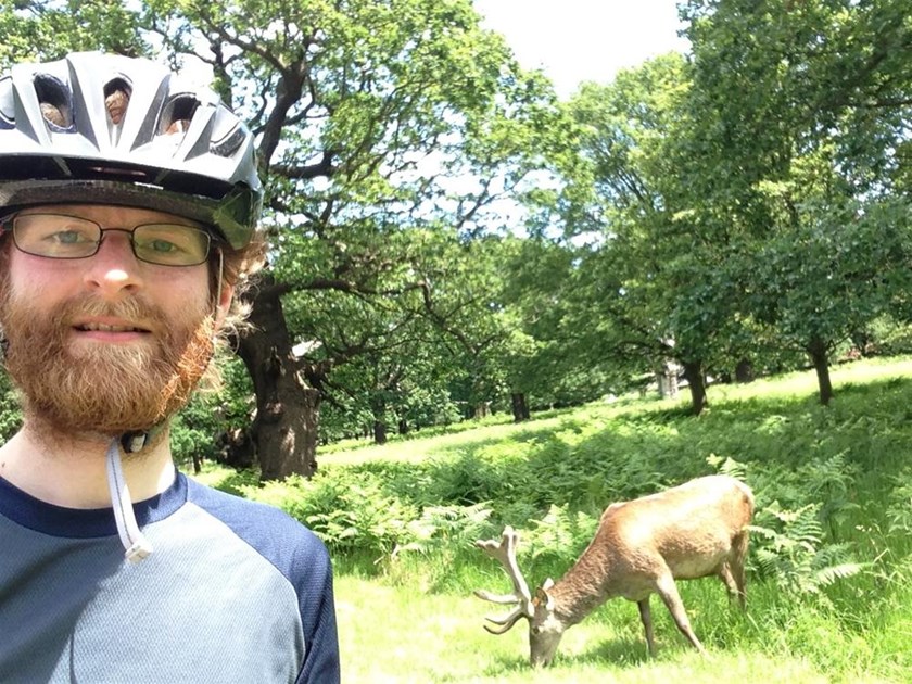Jonathan Dunne is fundraising for Action Against Hunger UK