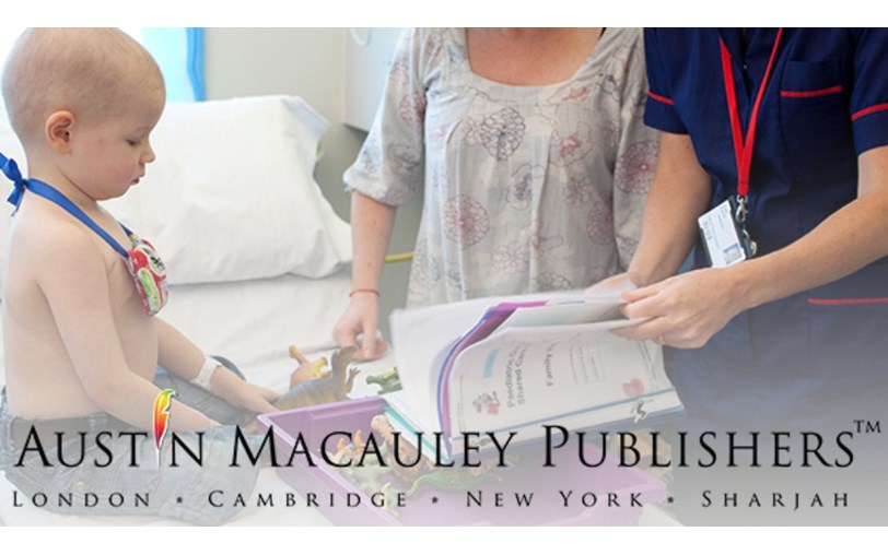 Austin Macauley supporting CCLG - JustGiving