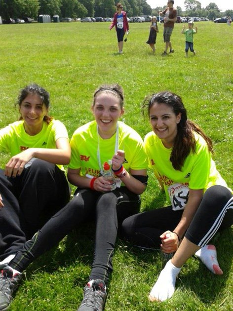 Becky Craig is fundraising for Blood Cancer UK