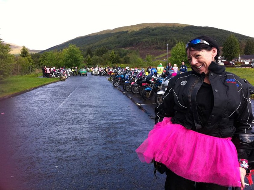 lizzy ford is fundraising for Macmillan Cancer Support