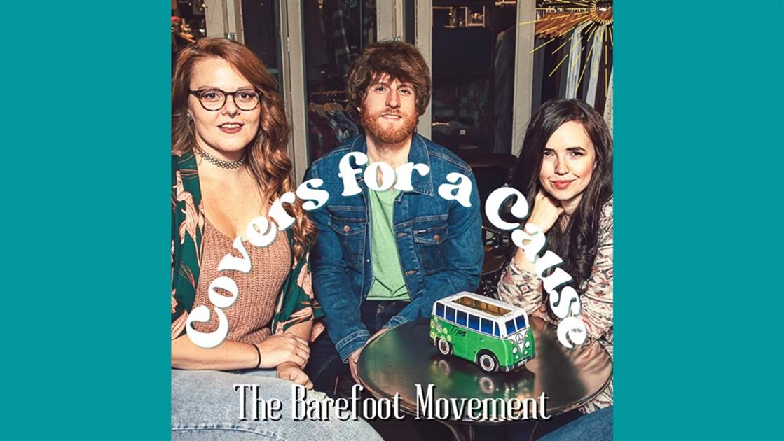 The Barefoot Movement is fundraising for Soles4Souls