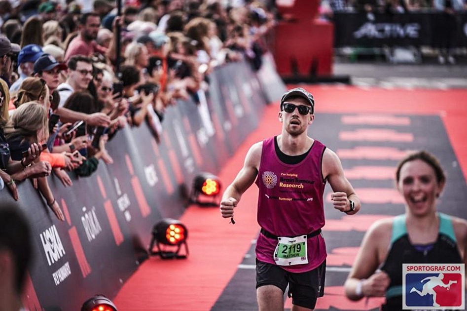 Matt neilson is fundraising for Brain Tumour Research