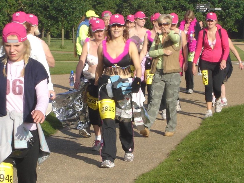 Stacey lilley is fundraising for Farleigh Hospice