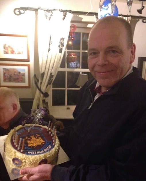 Martin Grist is fundraising for British Heart Foundation