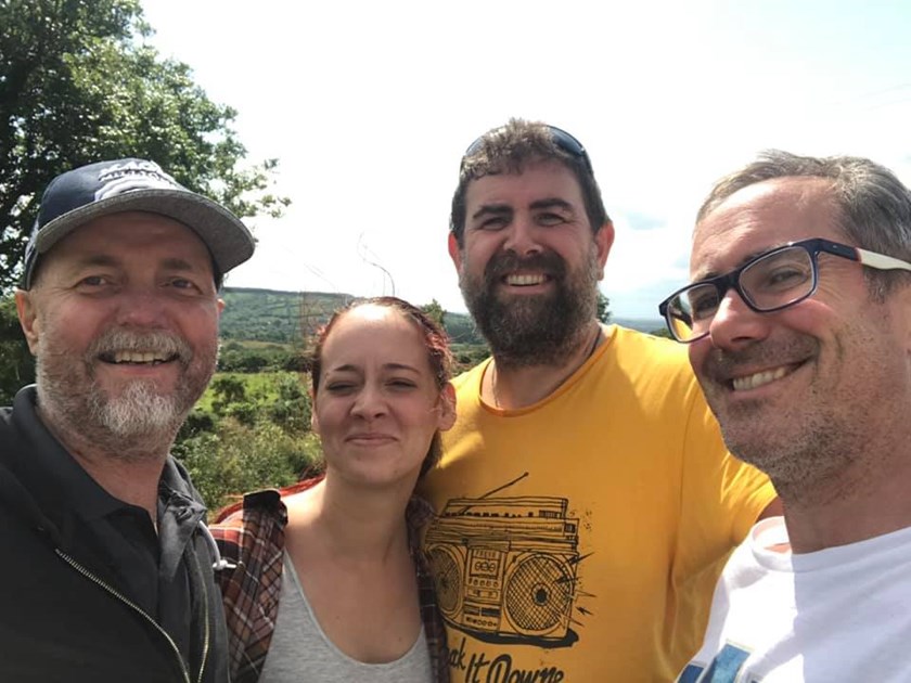 Paul and Gerry Maher is fundraising for BRAIN TUMOUR IRELAND