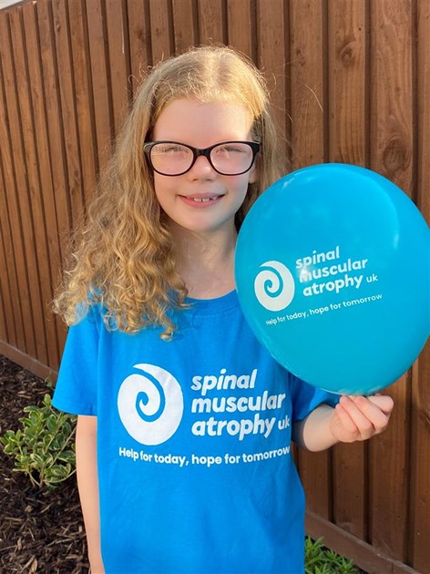 Annabelle Haigh is fundraising for Spinal Muscular Atrophy (SMA) UK