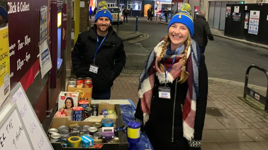Oliver Cross is fundraising for AFC Wimbledon Foundation