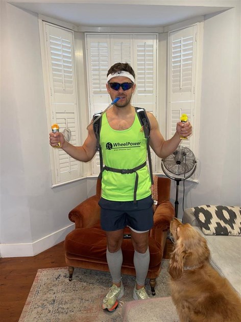 Daryl Hunter is fundraising for WheelPower