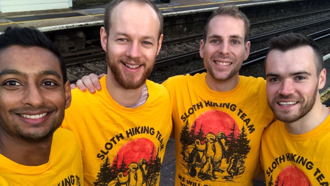 Sam Walters is fundraising for Versus Arthritis