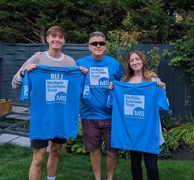 Oliver Jenkins is fundraising for Multiple Sclerosis Trust (MS Trust)