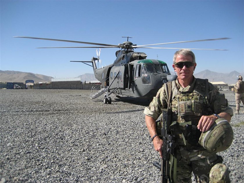 Malcolm Hook is fundraising for Blind Veterans UK