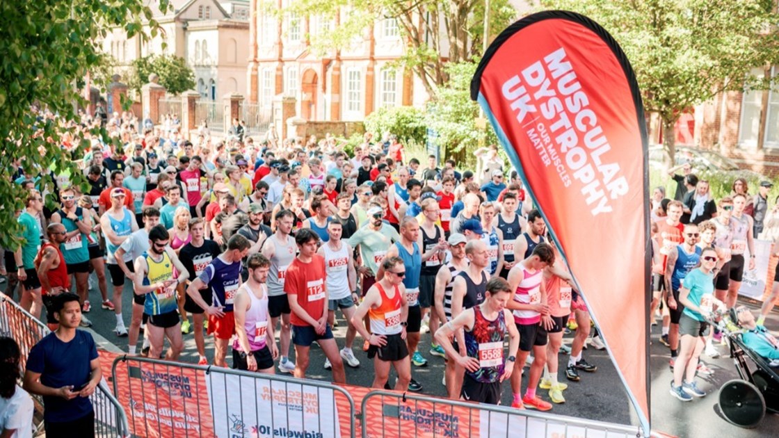 Mukund Soni is fundraising for Muscular Dystrophy UK