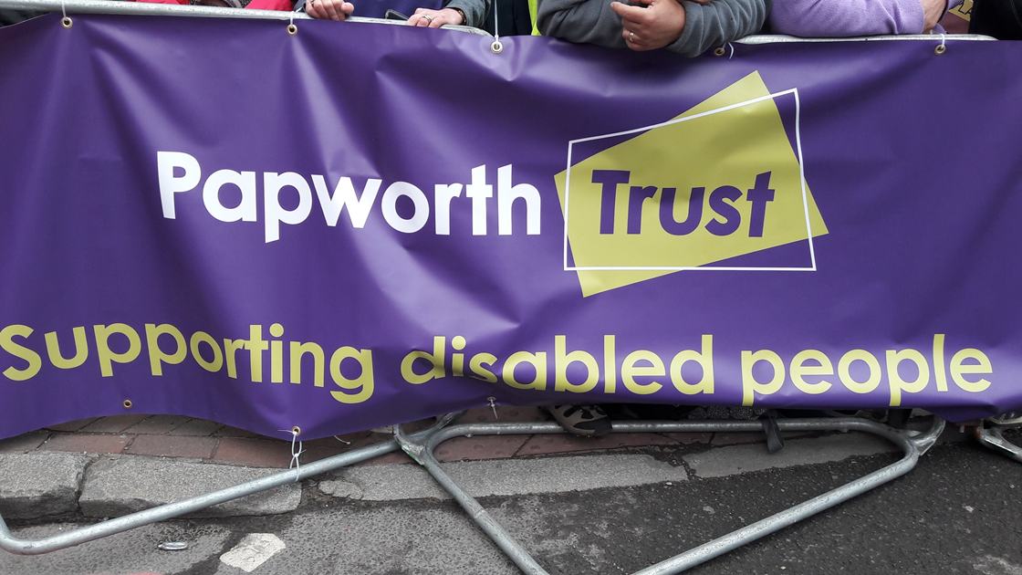 Samuel Sweek is fundraising for Papworth Trust