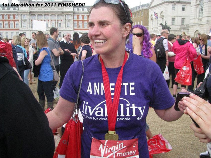 Annette French is fundraising for Shaftesbury