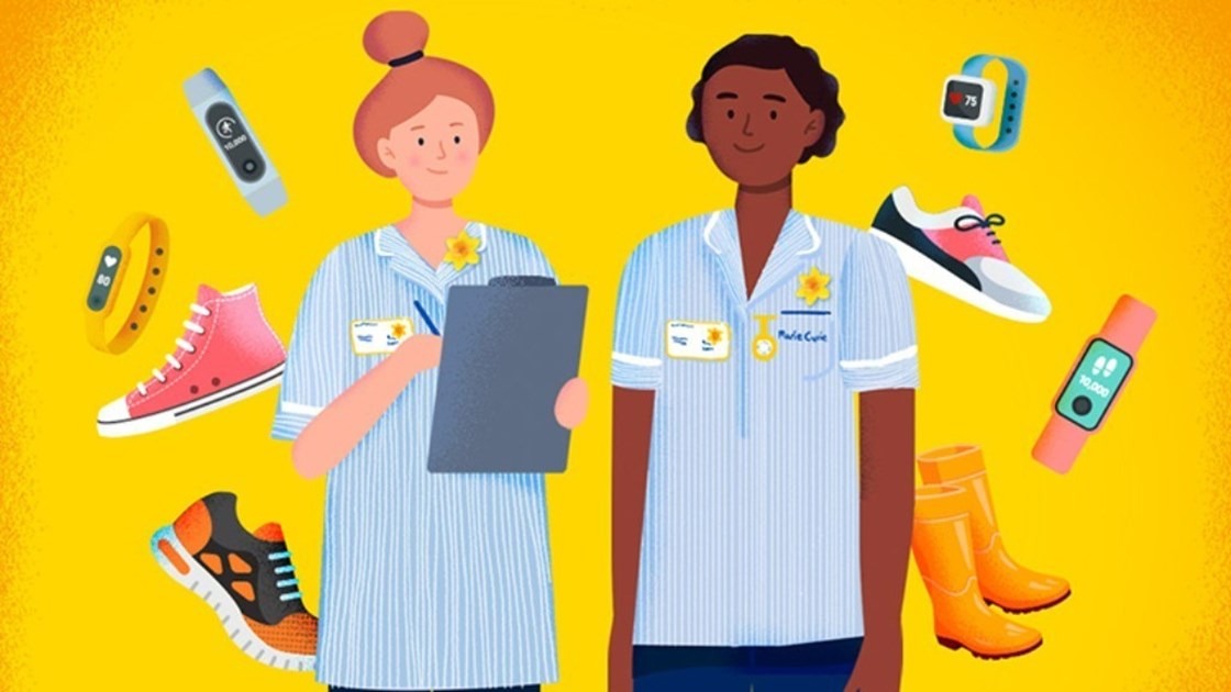 Emily Ostridge is fundraising for Marie Curie