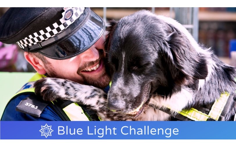 Blue Light Get Active Challenge for Police Care UK - JustGiving