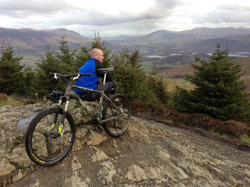 Gareth Stuttard is fundraising for British Heart Foundation