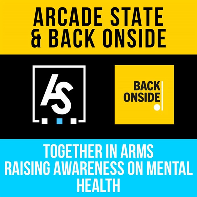 Arcade State is fundraising for Back Onside