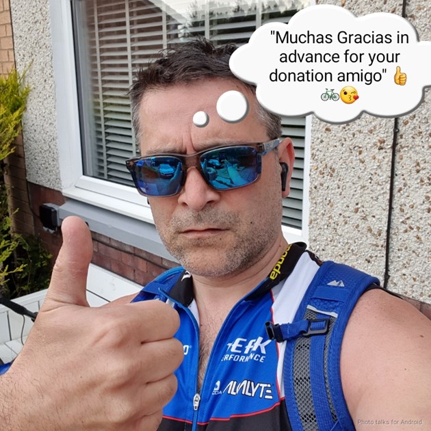 Roberto Gonzales is fundraising for Blood Cancer UK