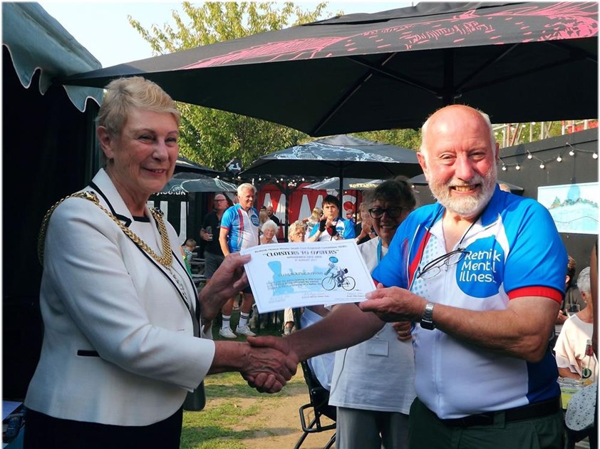 Christopher Ives is fundraising for Rethink Mental Illness