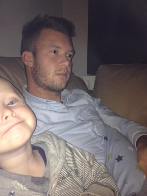 Scott Hayter is fundraising for Macmillan Cancer Support