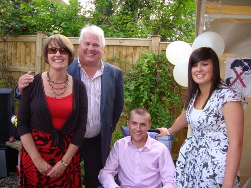 Alex Cavanagh is fundraising for Breast Cancer Care