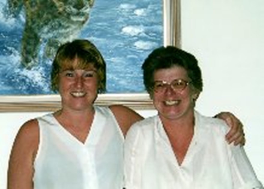 sharon and hannah cheesewright is fundraising for Heart Of Kent Hospice