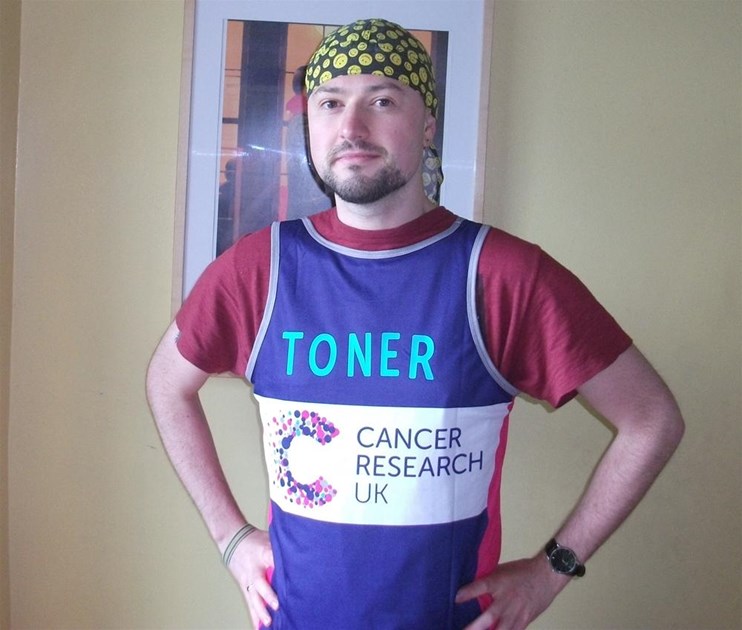 Paul Toner is fundraising for Beatson Cancer Charity