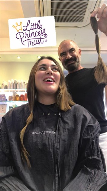 Francesca Lawrence is fundraising for Little Princess Trust