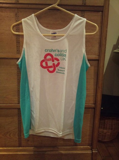 Rachel Hopkinson is fundraising for Crohn’s & Colitis UK