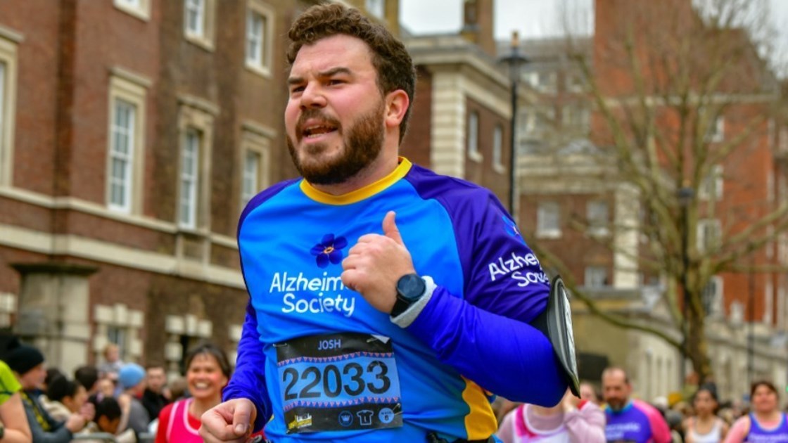 Joe Rigby is fundraising for Alzheimer's Society