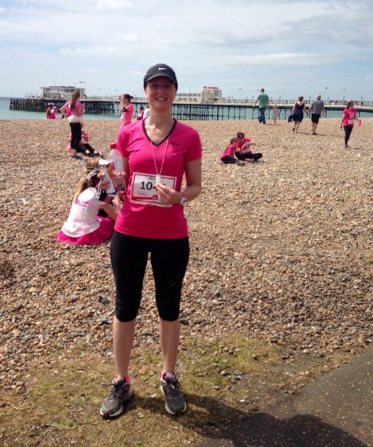 Stephanie McCann is fundraising for Cancer Research UK