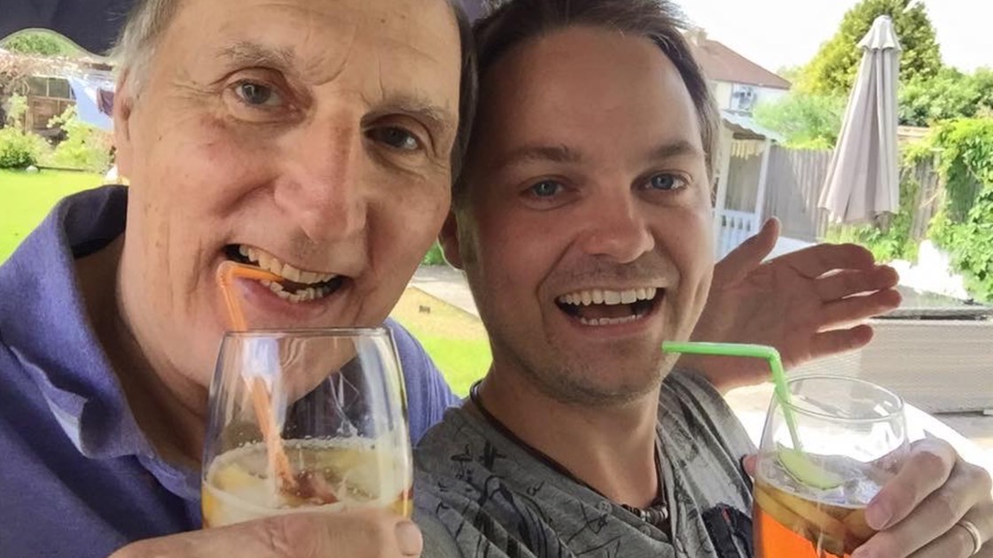 Mark Collins is fundraising for Pancreatic Cancer UK
