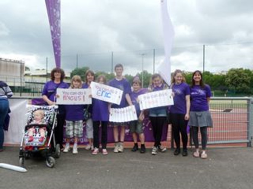 Dermot Burke is fundraising for Scope