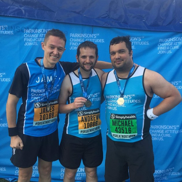 Andrew Deane is fundraising for Parkinson’s UK