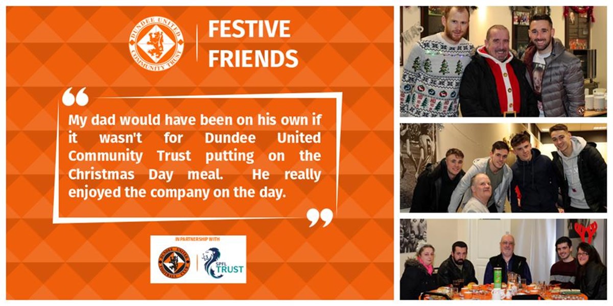 Paul Wilson is fundraising for Dundee United Community Trust