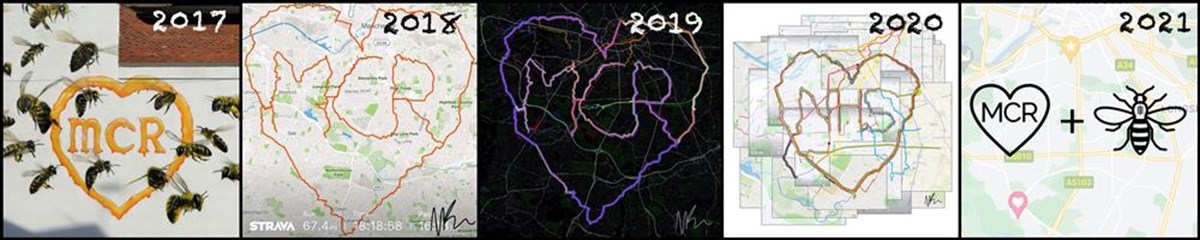 Nathan Rae is fundraising for We Love MCR Charity