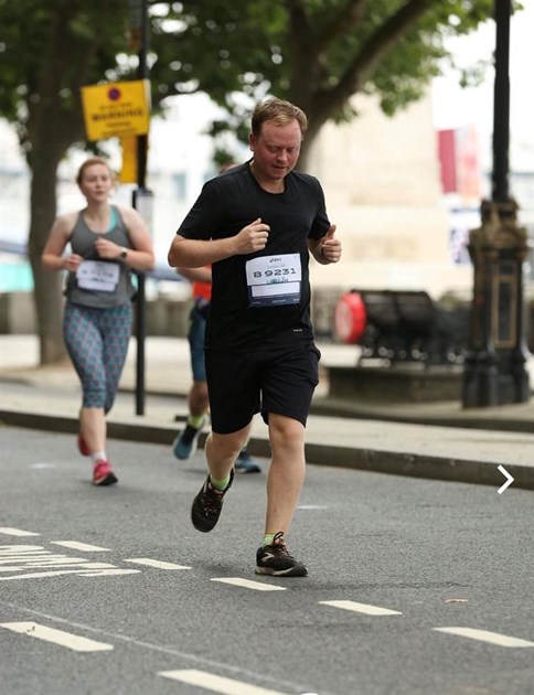 Scott Whittaker Is Fundraising For Versus Arthritis