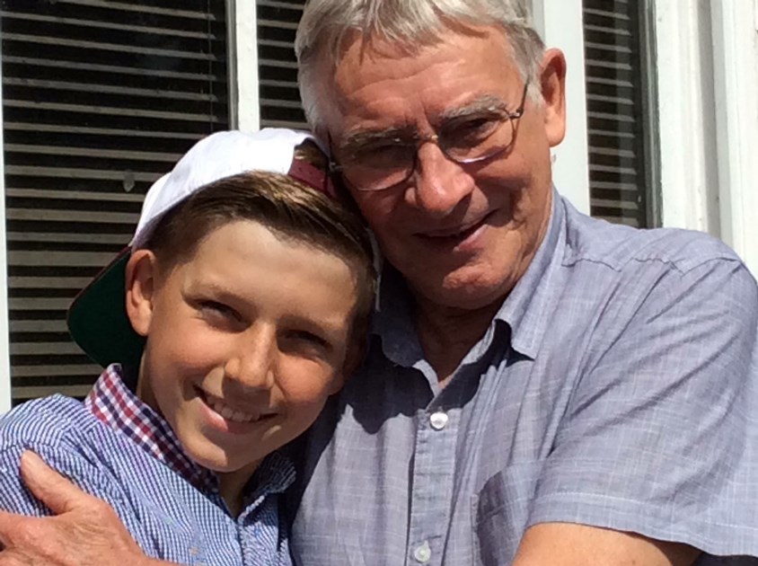 Thomas Walker is fundraising for Cancer Research UK