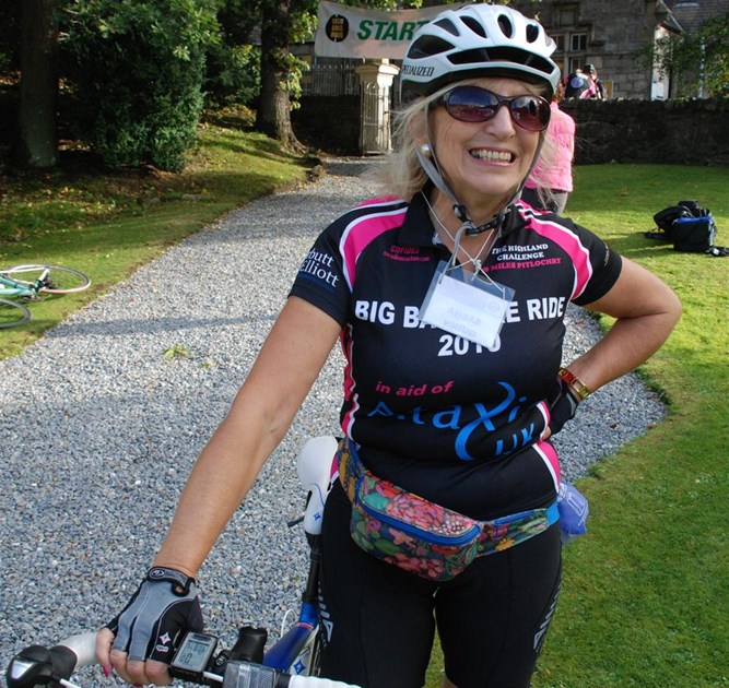 Helen Rawlinson is fundraising for Ataxia UK