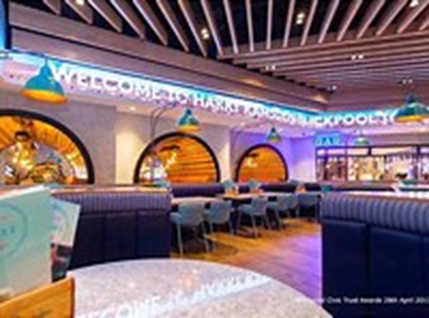 Harry Ramsdens Blackpool is fundraising for Help for Heroes