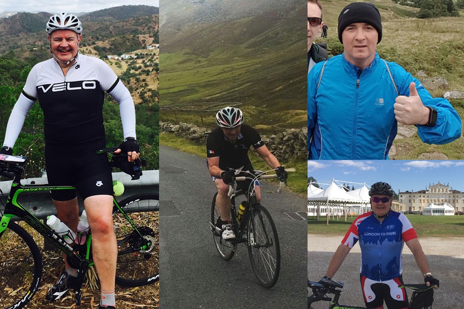 Eamonn Elliott is fundraising for Teenage Cancer Trust